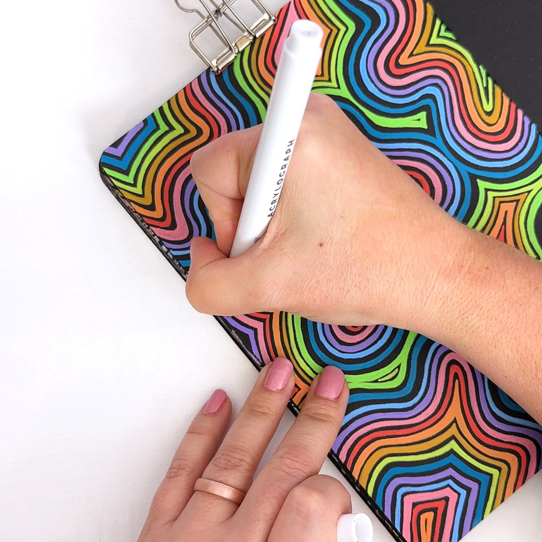 Bullet Planners & Dot Grid Journals 160gsm pages | Paint Pens– Archer ...